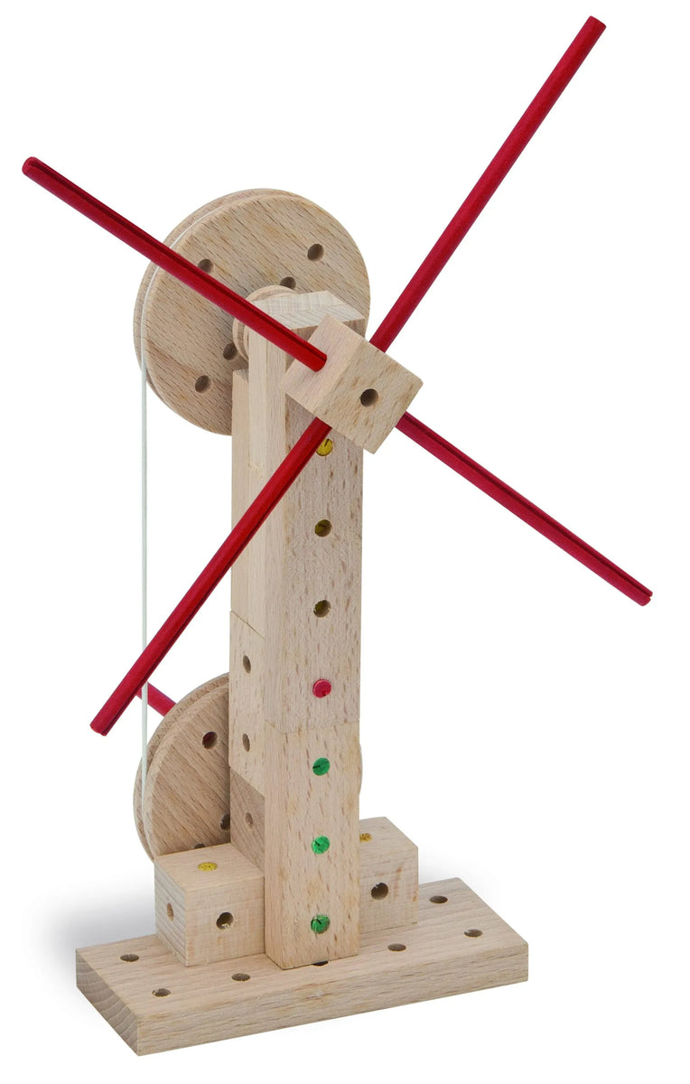 Wooden Building Kit Explorer 99 Piece Set – PugglePop