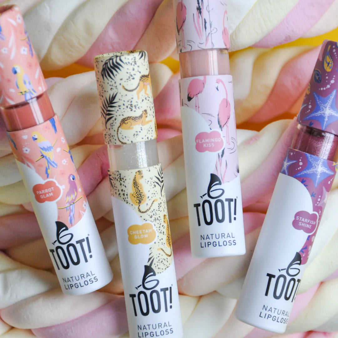 TOOT! Blush Natural Child Makeup Blushing Flamingo (Pink) – PugglePop