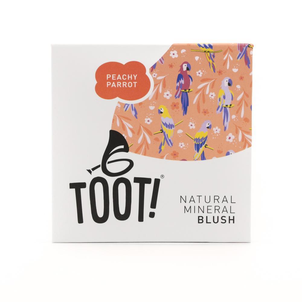 TOOT! Blush Natural Child Makeup Peachy Parrot (Peach) – PugglePop